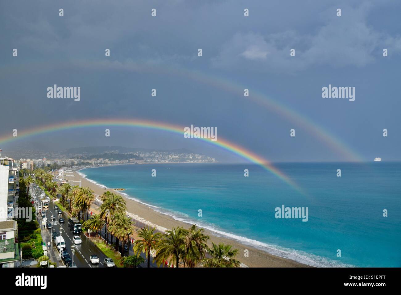 Very nice rainbow hi-res stock photography and images - Alamy