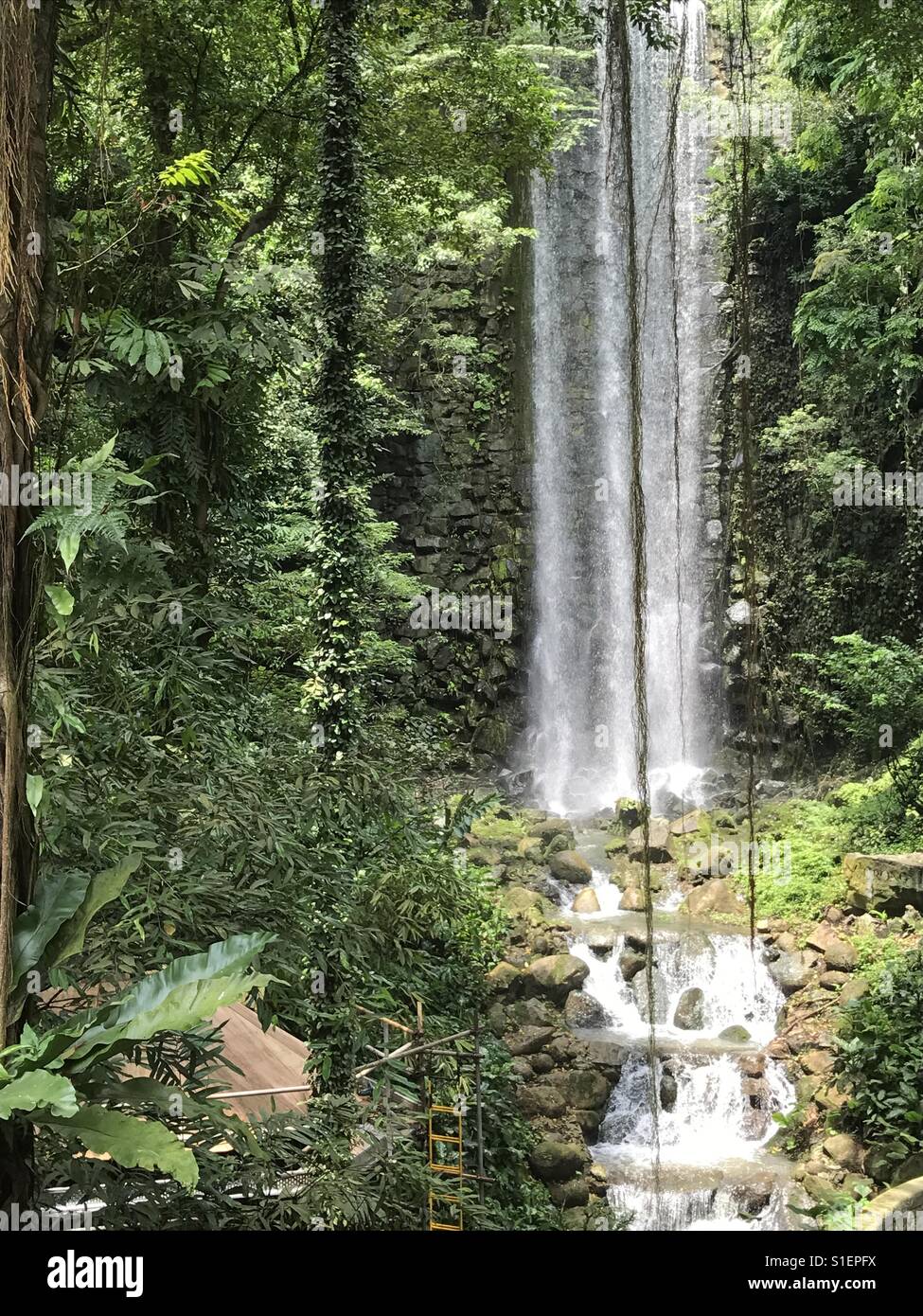 Man made waterfall hi-res stock photography and images - Alamy