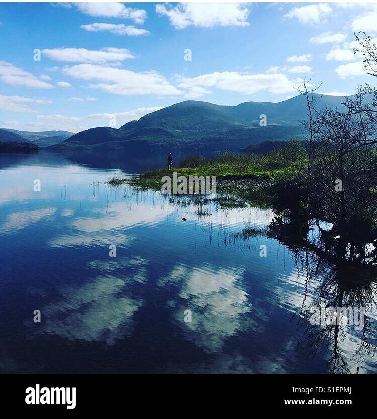 Killarney lakes hi-res stock photography and images - Alamy