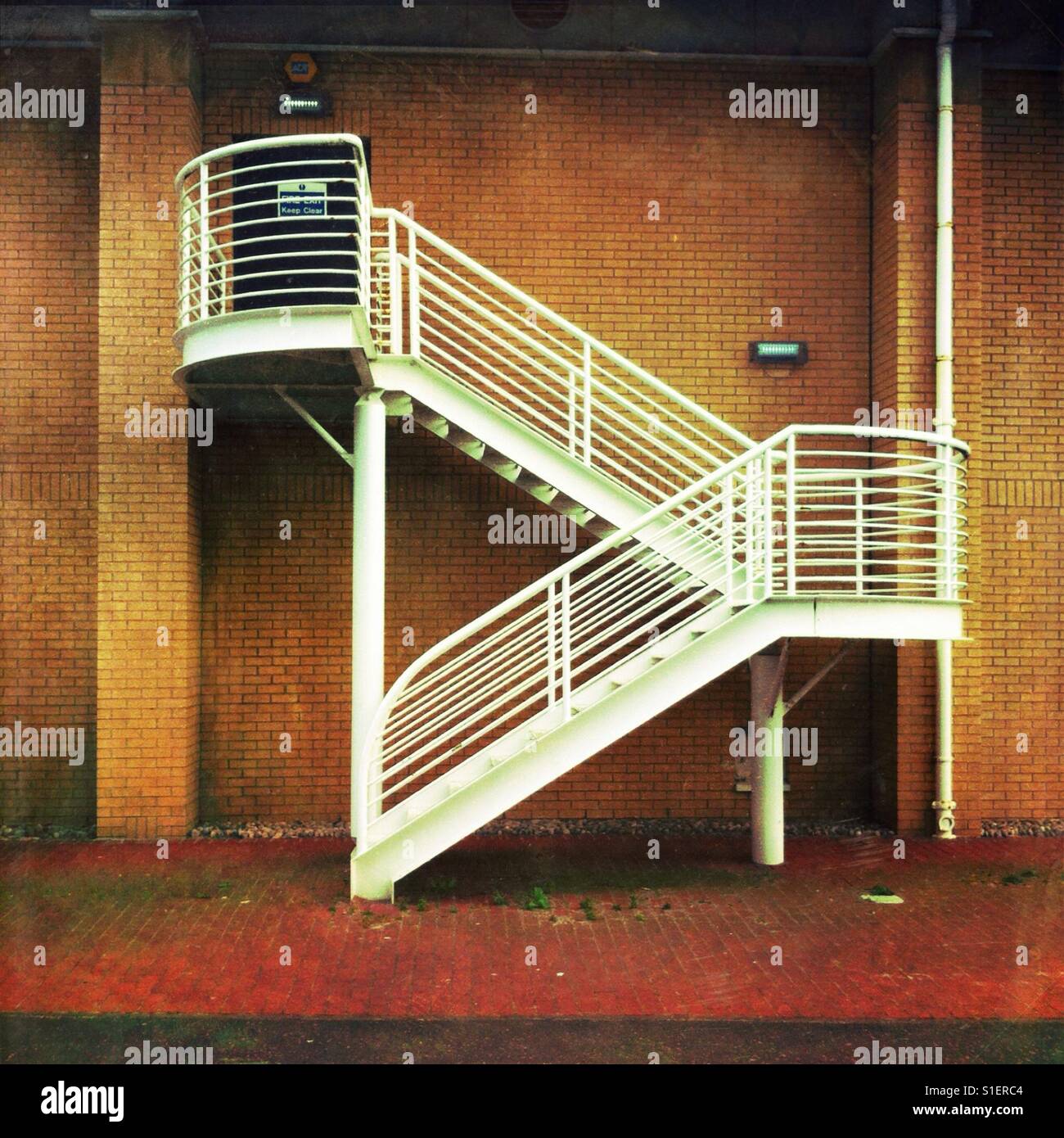 Urban staircase hi-res stock photography and images - Alamy