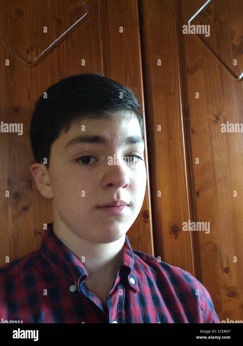 Teenager portrait hi-res stock photography and images - Alamy