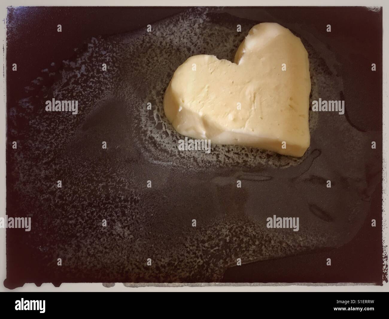 Melting heart hi-res stock photography and images - Alamy