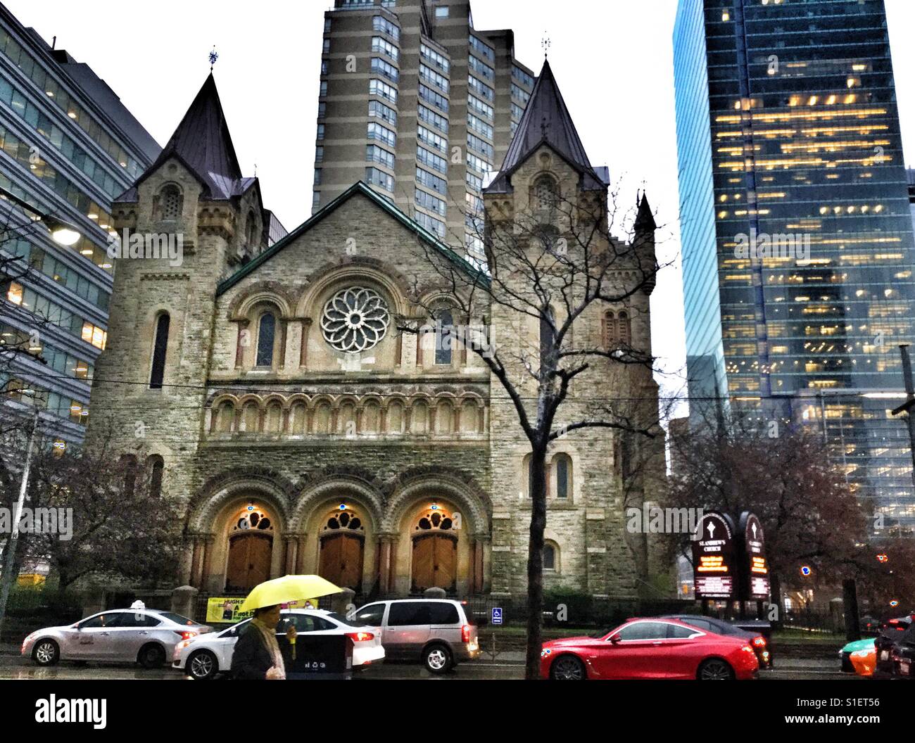 On the streets of Toronto Stock Photo - Alamy