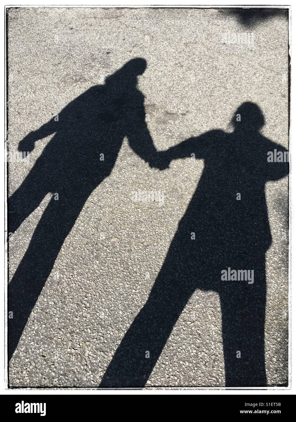 Womens shadows hi-res stock photography and images - Alamy