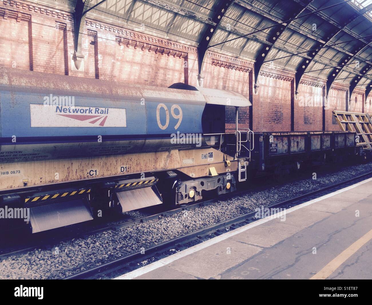 Network rail train hi-res stock photography and images - Alamy