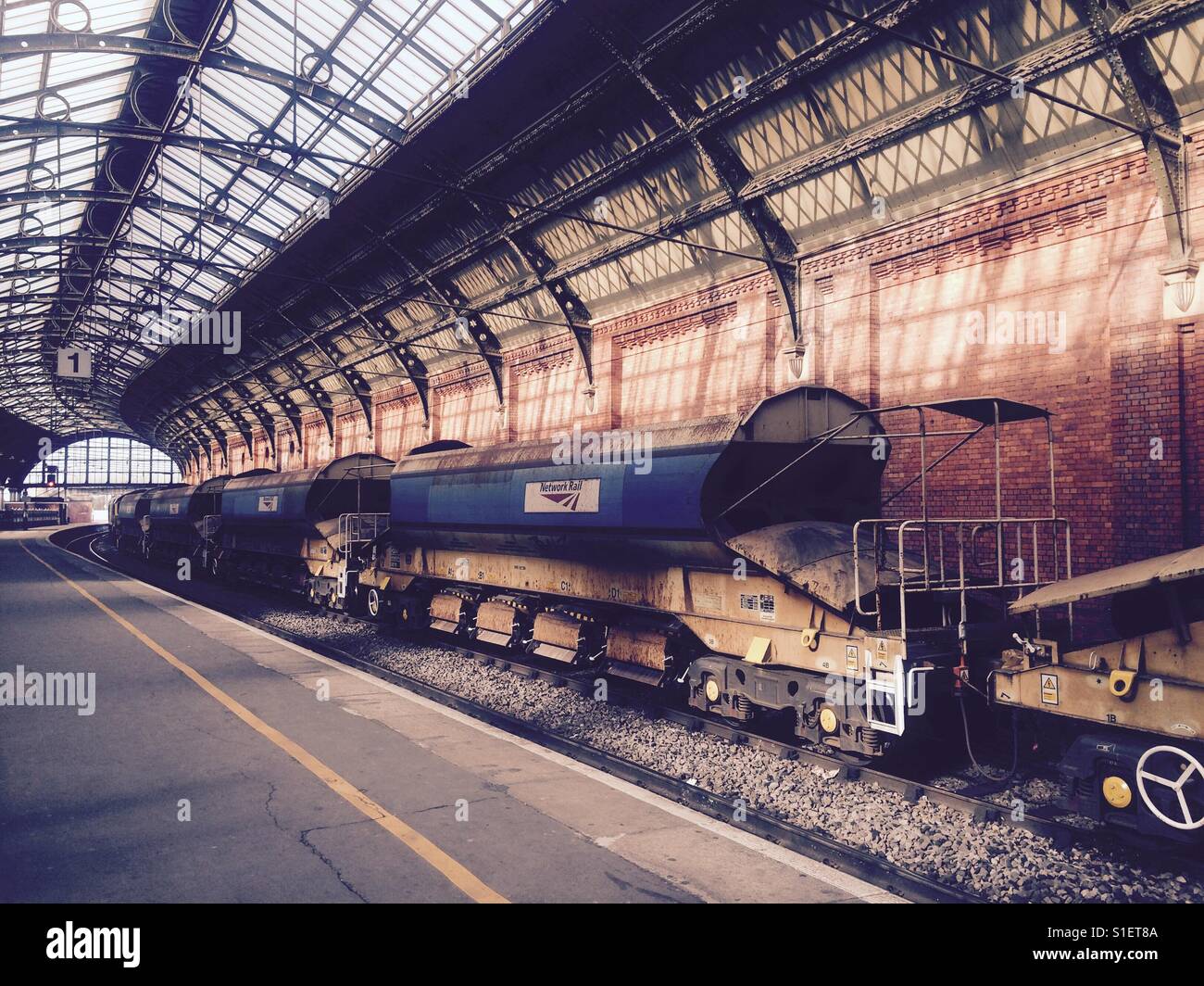 Train network rail hi-res stock photography and images - Alamy