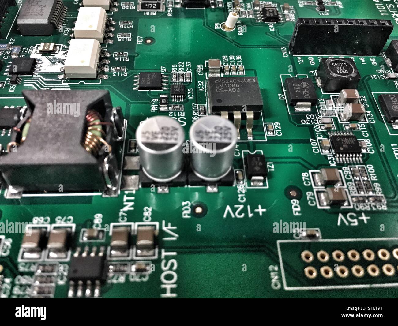 Capacitor circuit board hi-res stock photography and images - Alamy