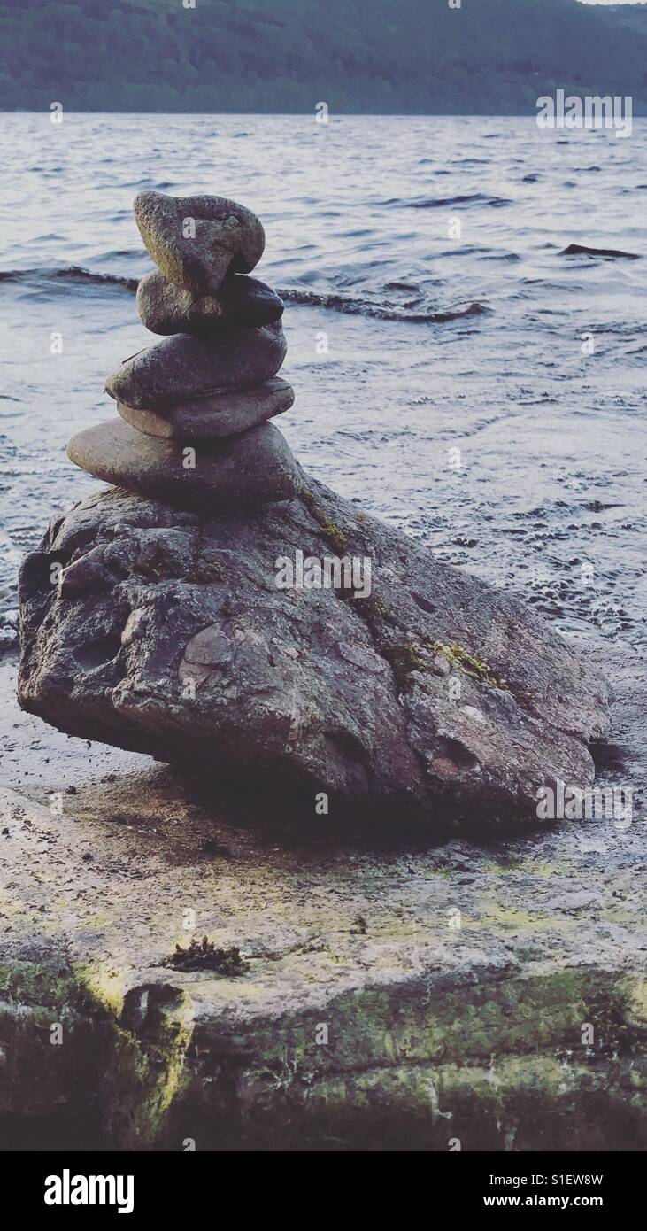 Cairn by water hi-res stock photography and images - Alamy