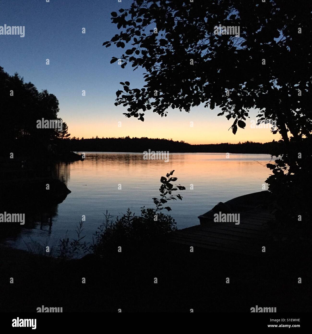 Minnesota lake hi-res stock photography and images - Alamy