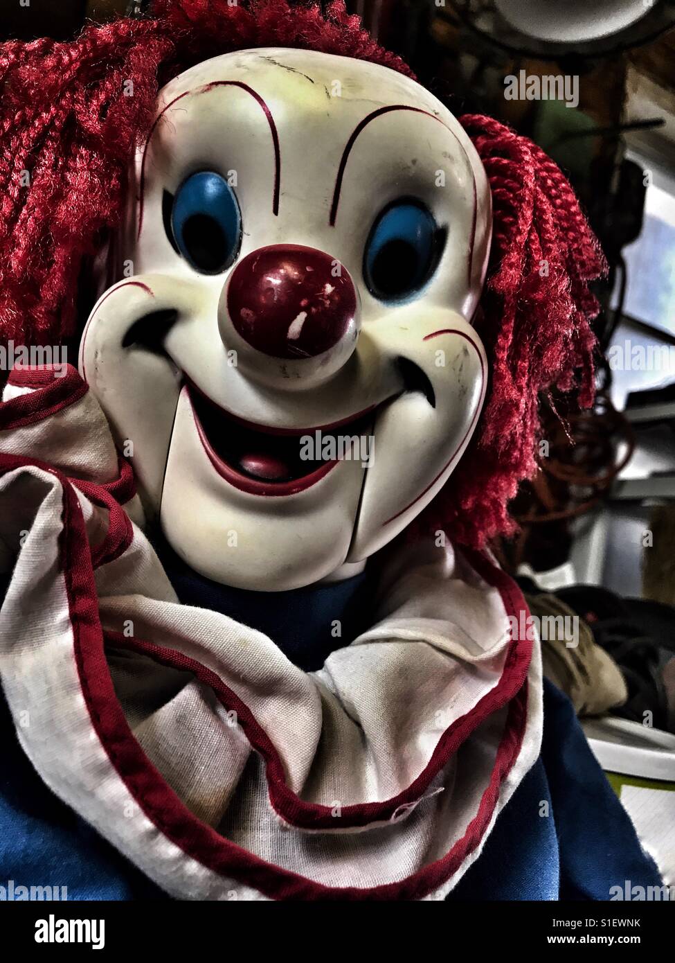 Creepy clowns hi-res stock photography and images - Alamy