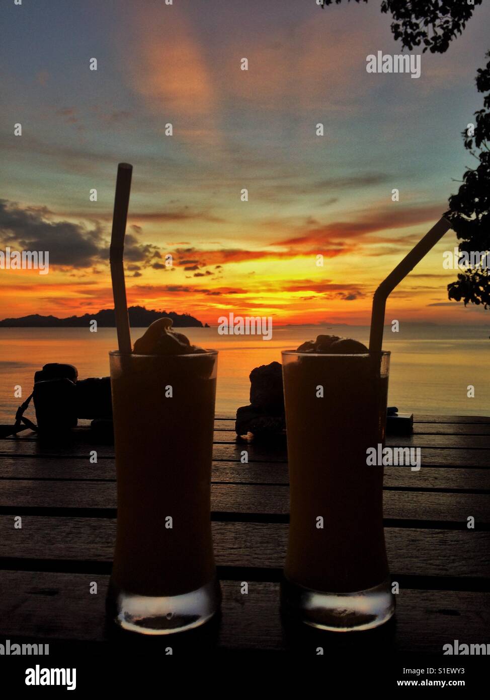 Mango sunset hi-res stock photography and images - Alamy