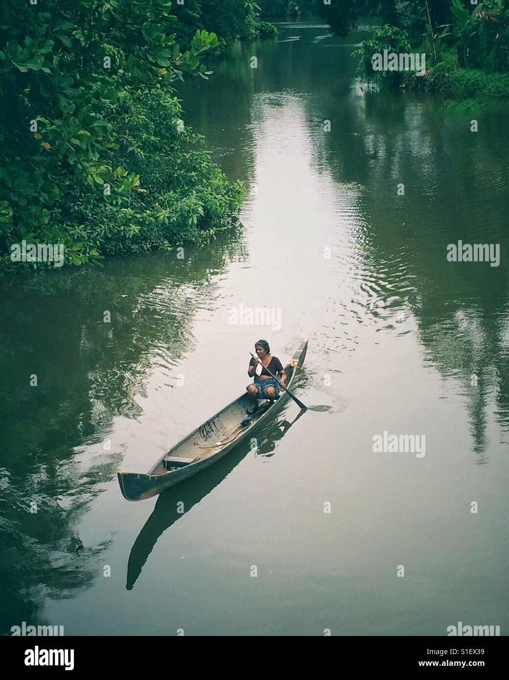 Kuttanad Backwaters High Resolution Stock Photography and Images - Alamy