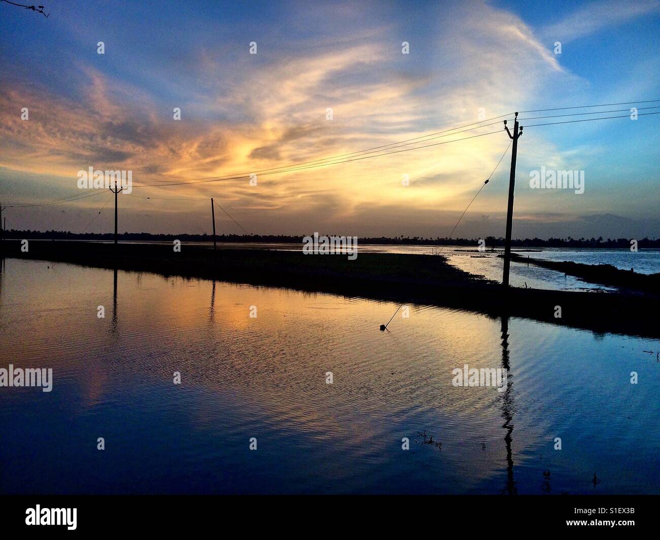 Kuttanad kerala hi-res stock photography and images - Alamy