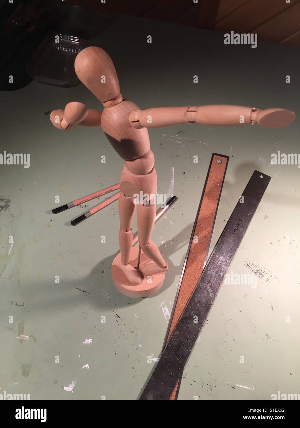 Drafting table hi-res stock photography and images - Alamy