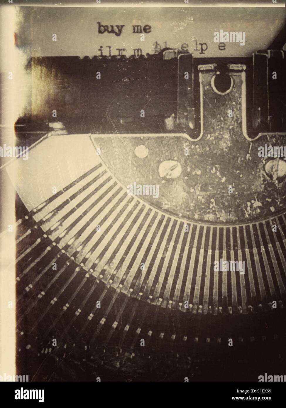 Commercial typewriters hi-res stock photography and images - Alamy