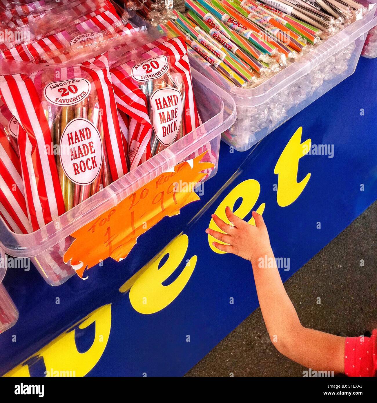 Seaside Rock Shop Display High Resolution Stock Photography and Images ...