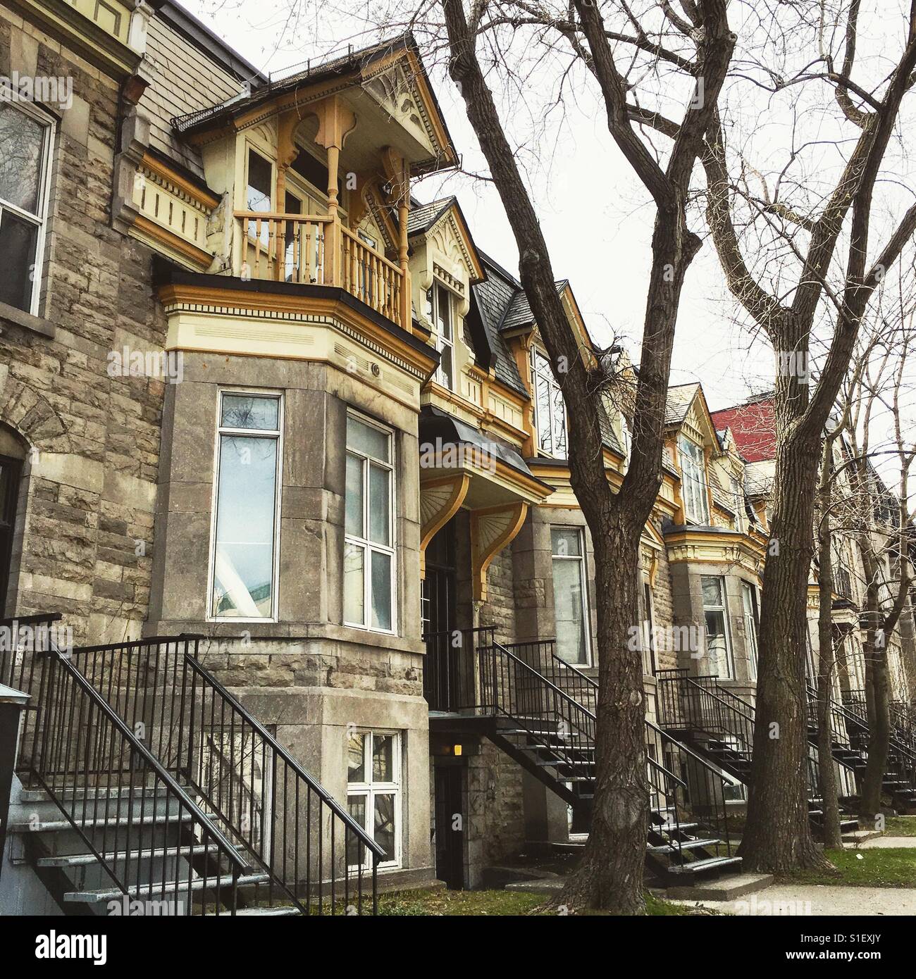 Montreal architecture hi-res stock photography and images - Alamy