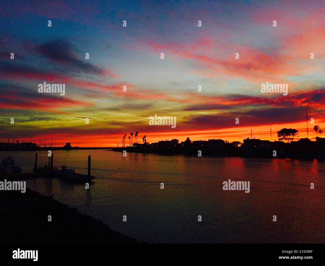 Deep water marina hi-res stock photography and images - Alamy