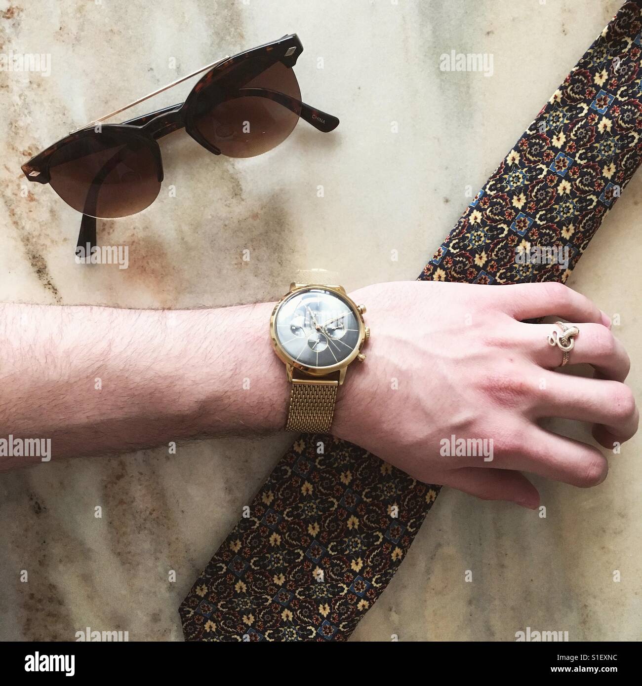 Man menswear hi-res stock photography and images - Alamy