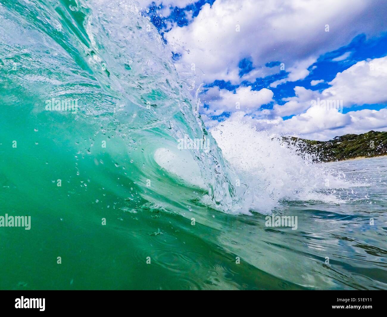 Surf tube hi-res stock photography and images - Alamy