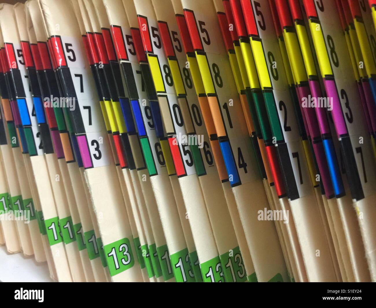 Medical records hi-res stock photography and images - Alamy
