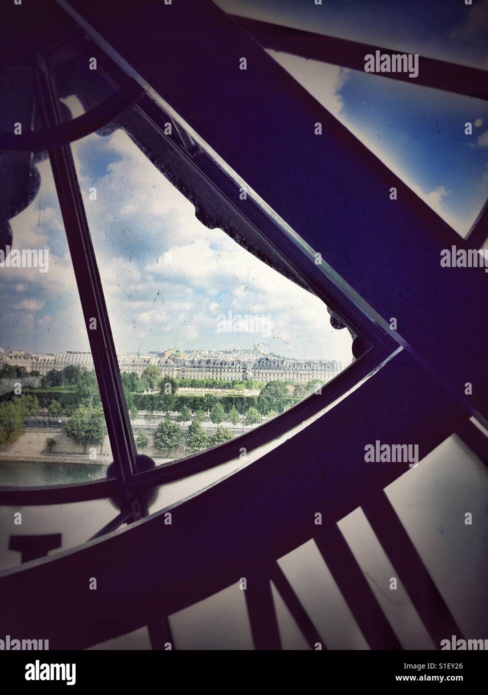 Through the looking glass Stock Photo - Alamy