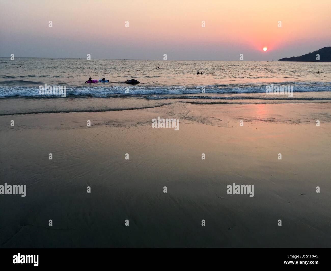 Goan beach holiday hi-res stock photography and images - Alamy