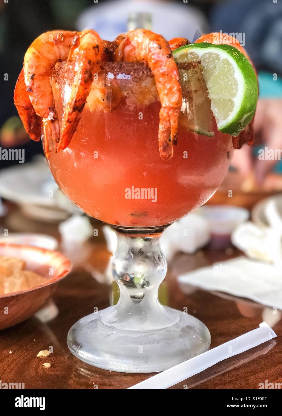 Mexican michelada hi-res stock photography and images - Alamy