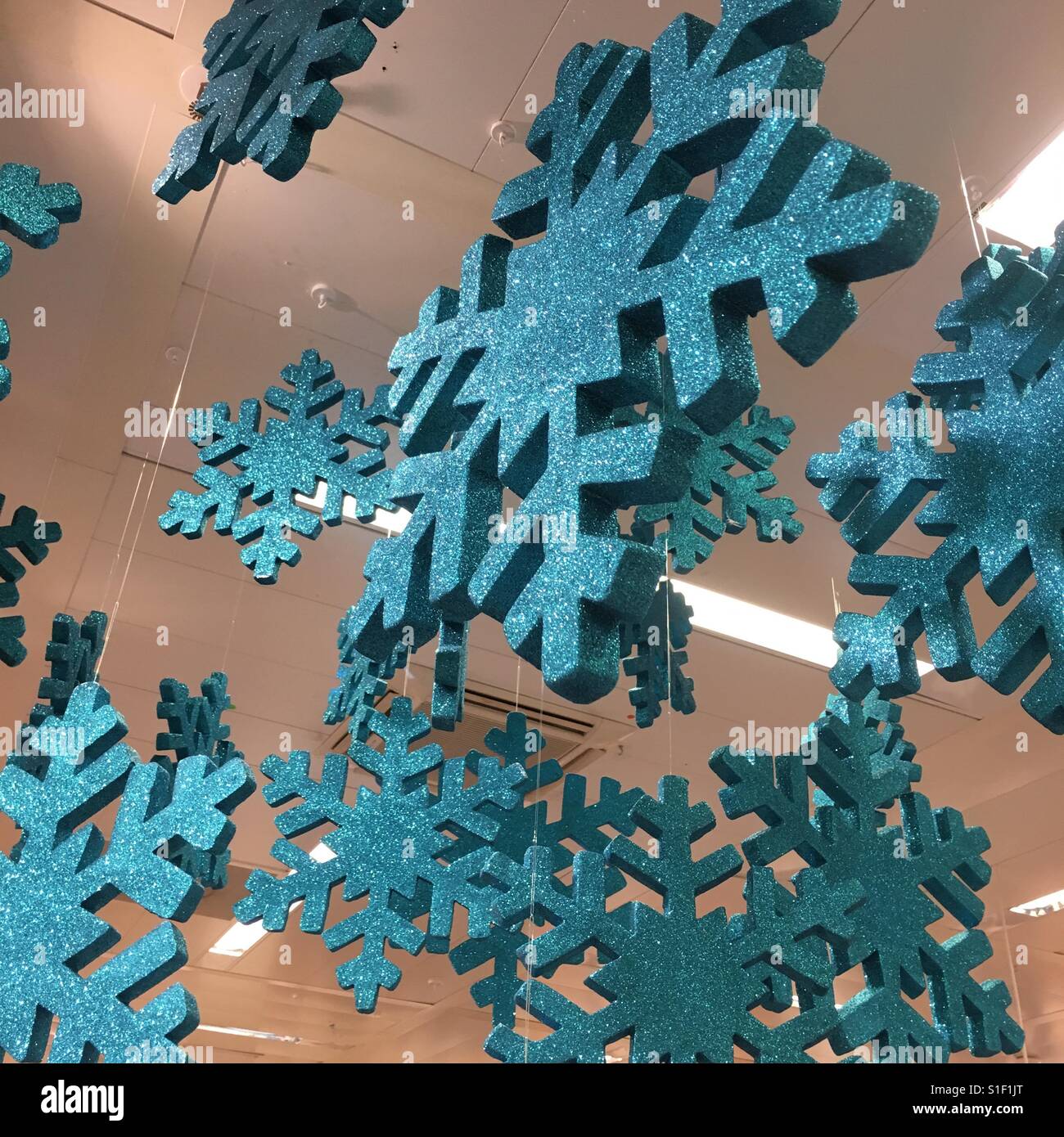 Glitter blue hi-res stock photography and images - Alamy