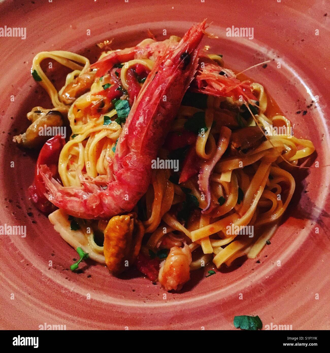 Italian prawns hi-res stock photography and images - Alamy