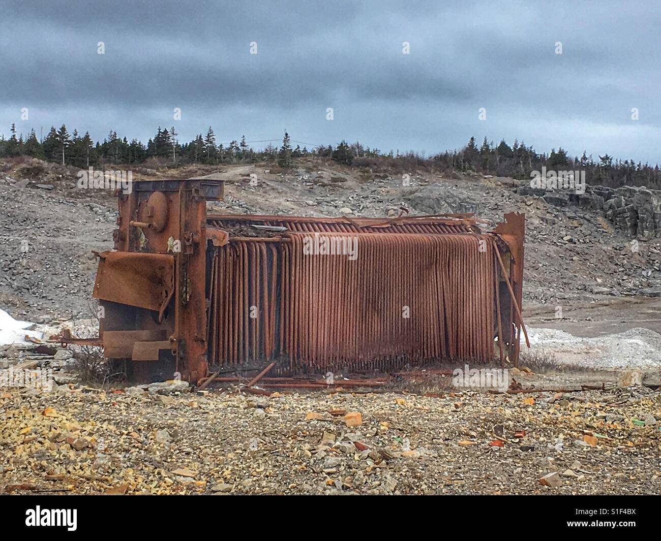 Broken down machinery hi-res stock photography and images - Alamy