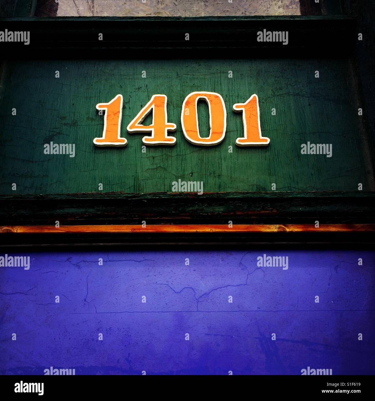 Number 1401 hi-res stock photography and images - Alamy