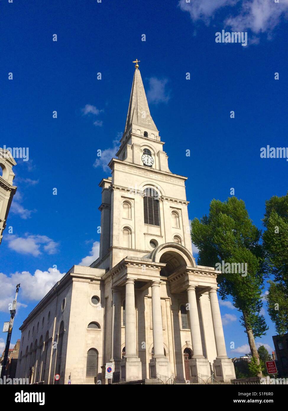 Christ church in spitalfields in hi-res stock photography and images ...
