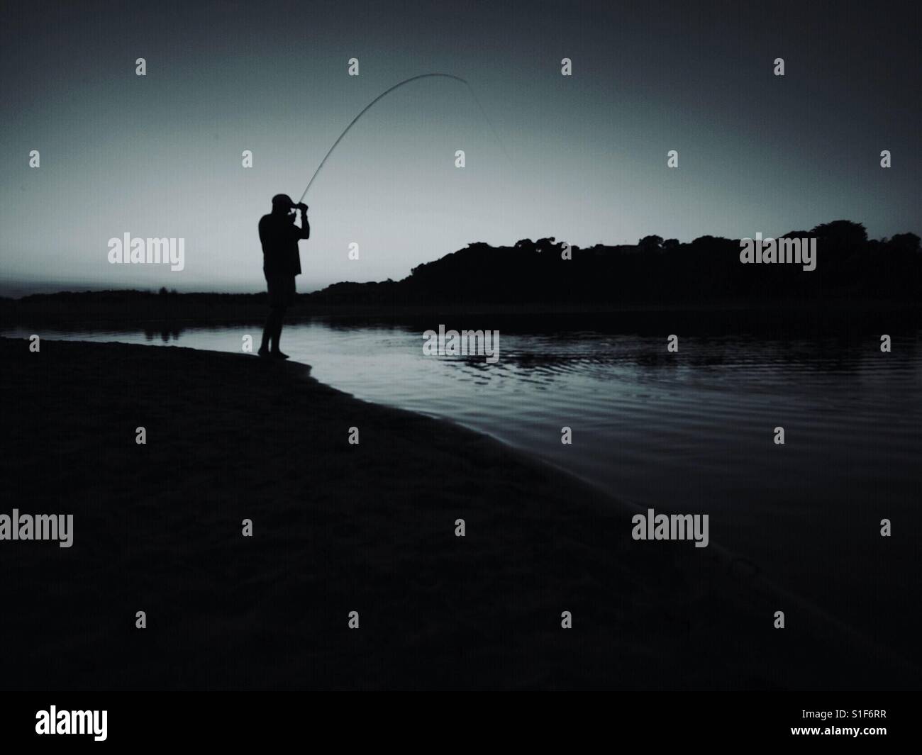 Fishing night hi-res stock photography and images - Alamy