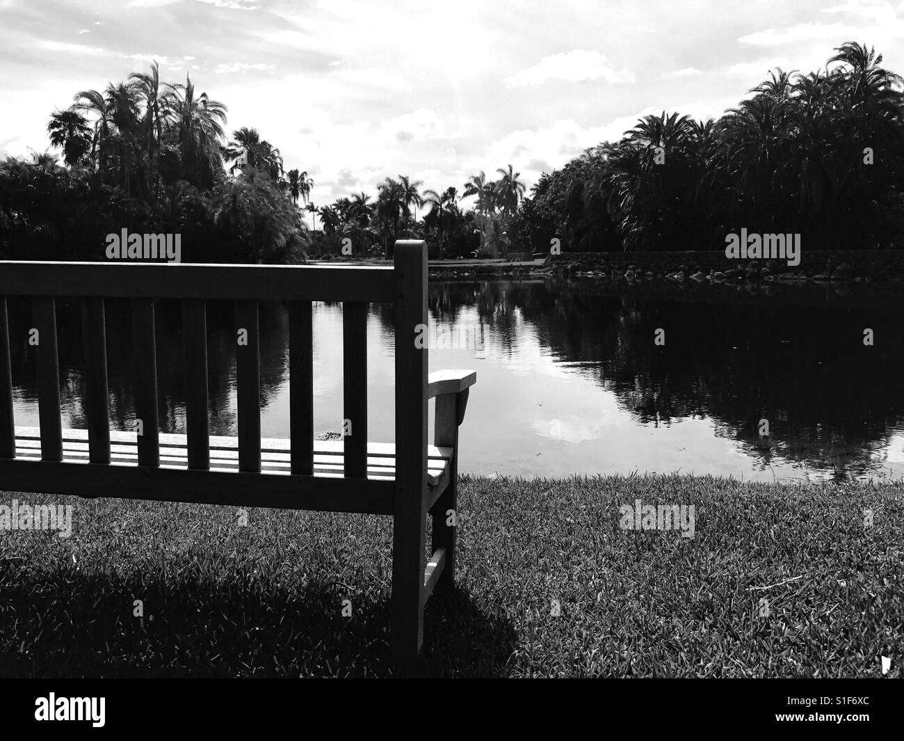 Meditation place Black and White Stock Photos & Images - Alamy