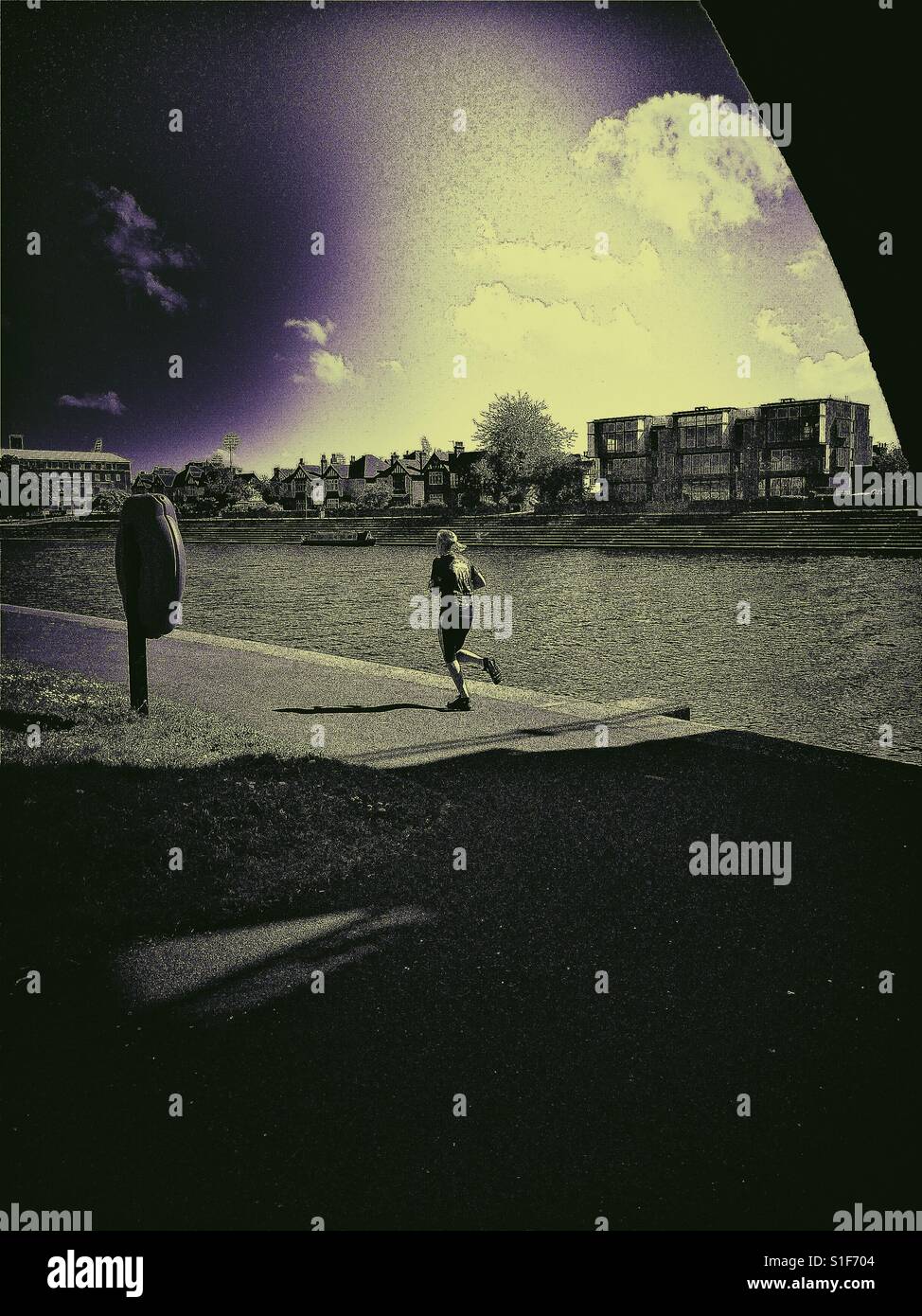 Exertion fitness running hi-res stock photography and images - Alamy