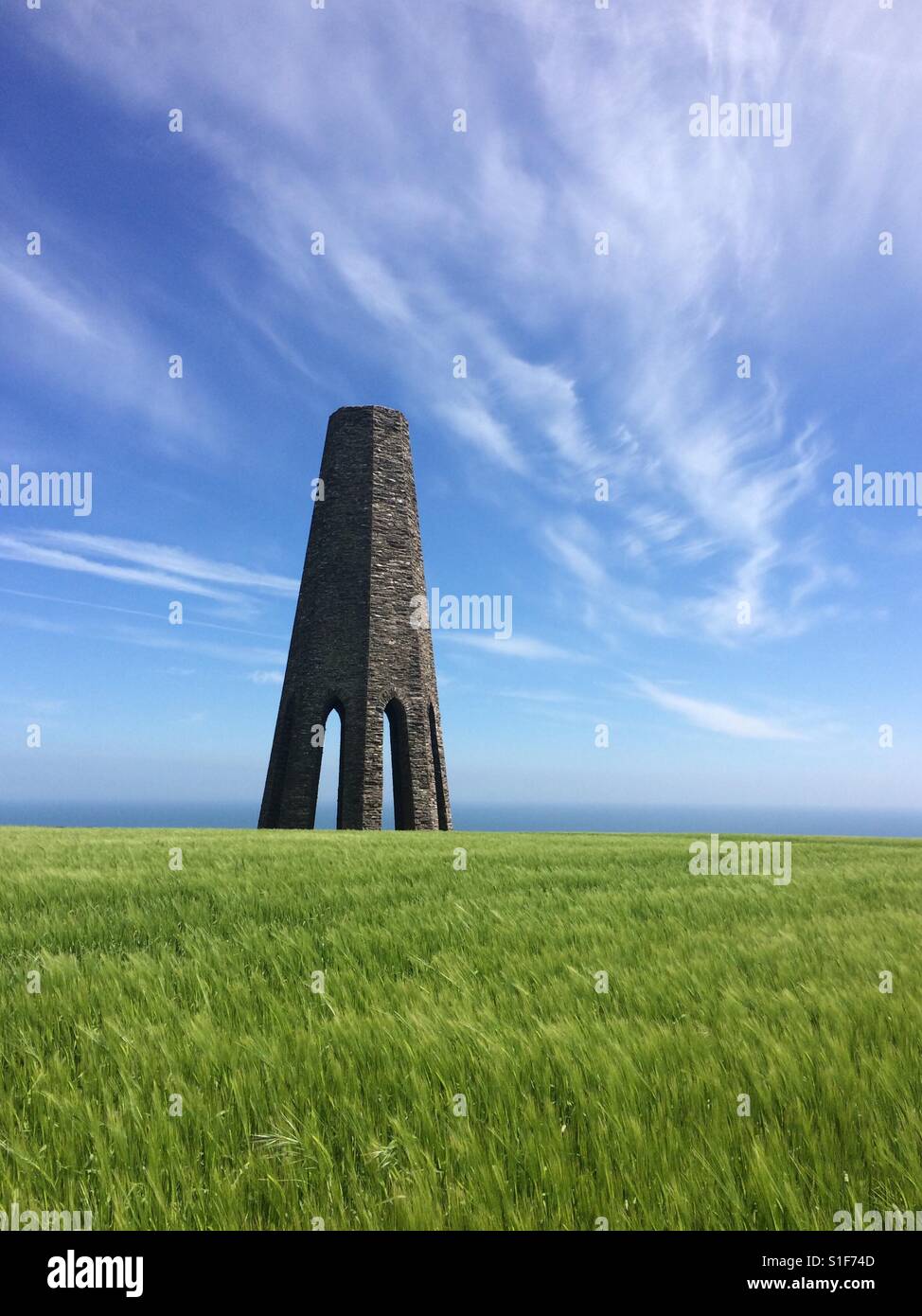Navigation daymark hi-res stock photography and images - Alamy