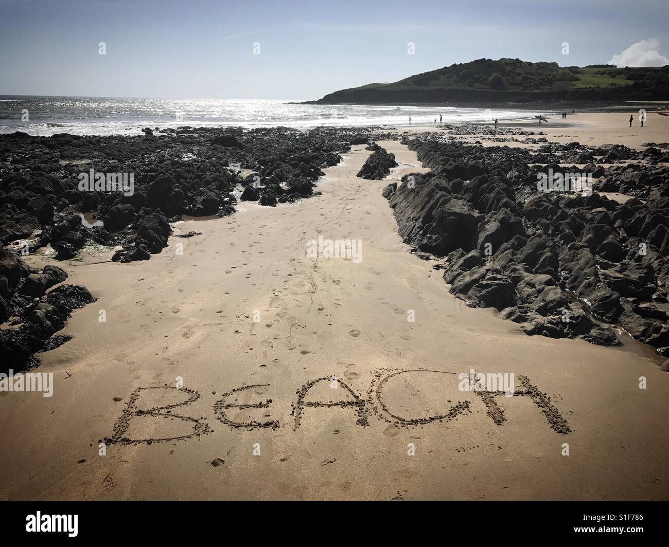 Beaches wales hi-res stock photography and images - Alamy