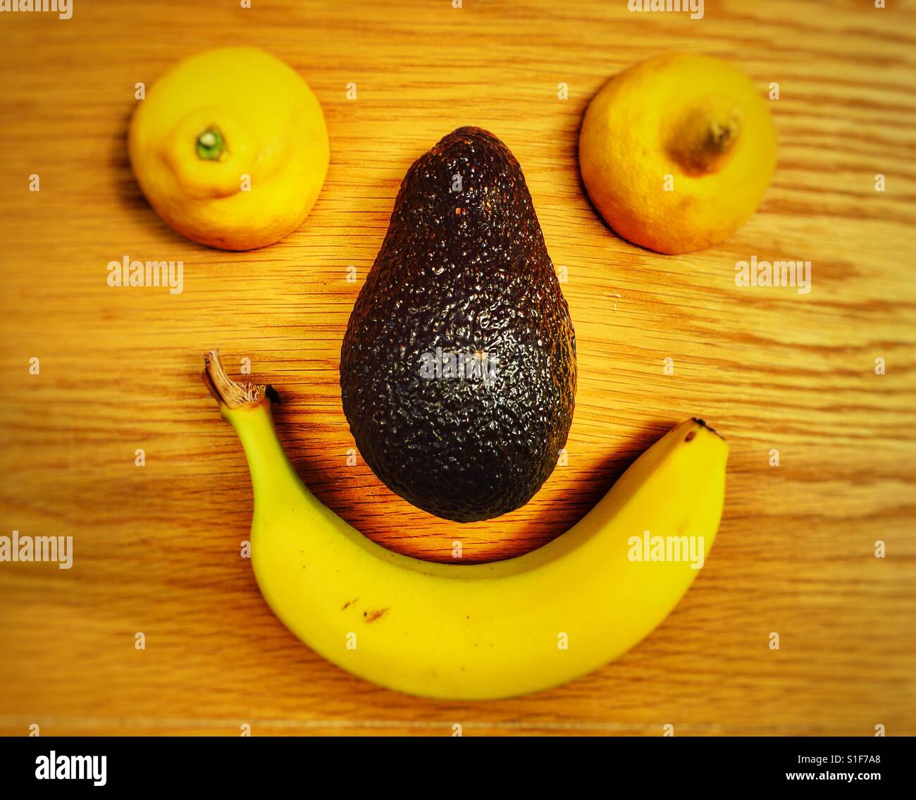 Avocado face hi-res stock photography and images - Alamy