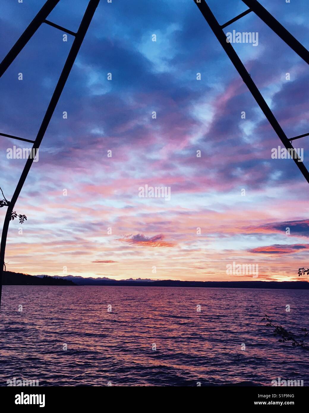 Ammersee sunset hi-res stock photography and images - Alamy
