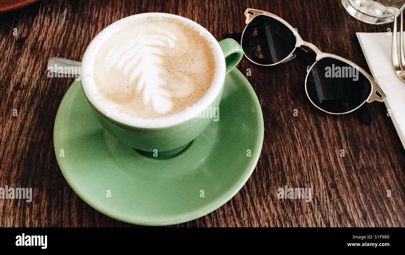 Cappuccino coffee cafe hi-res stock photography and images - Alamy