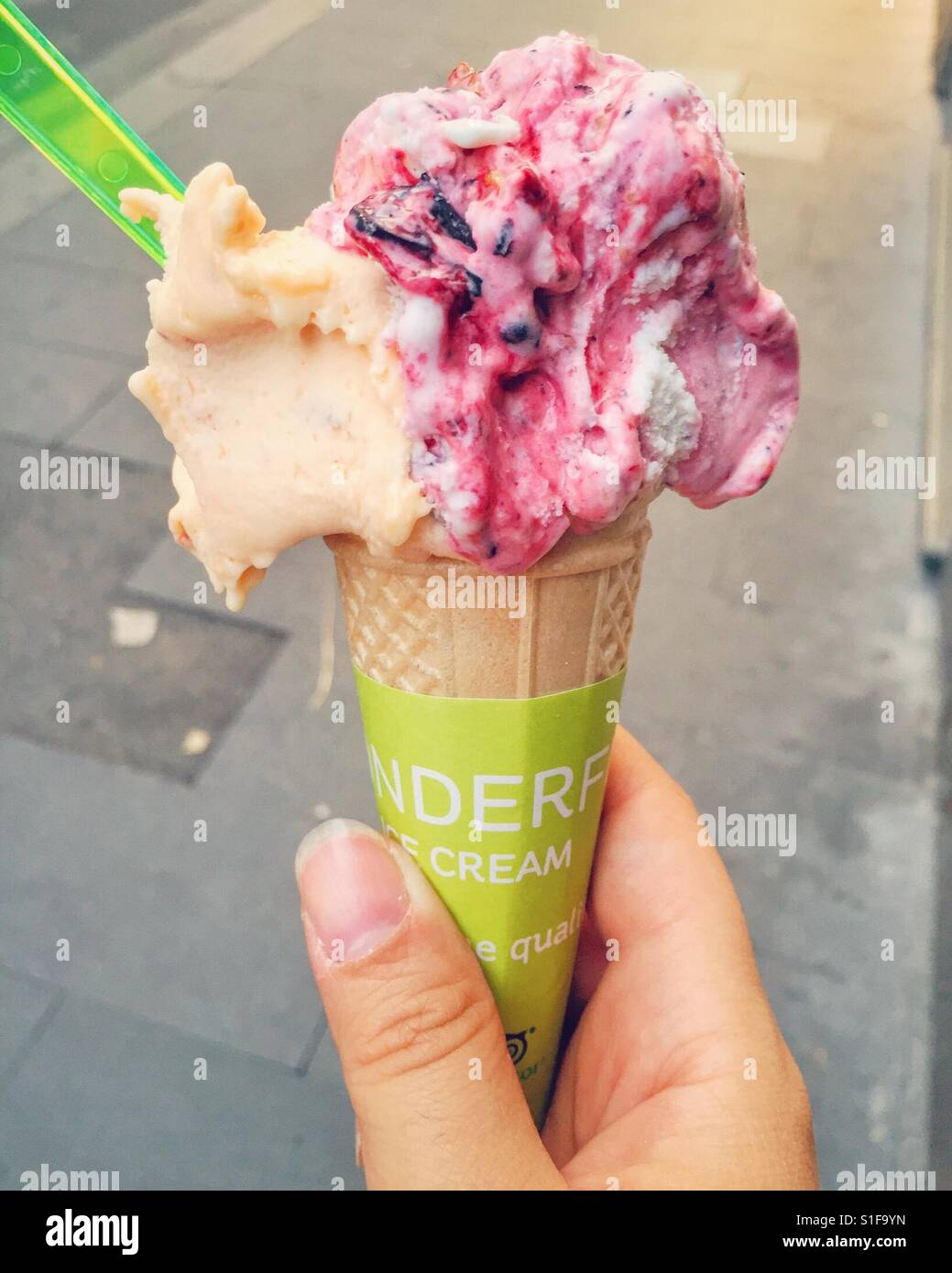 Ice cream walk hi-res stock photography and images - Alamy