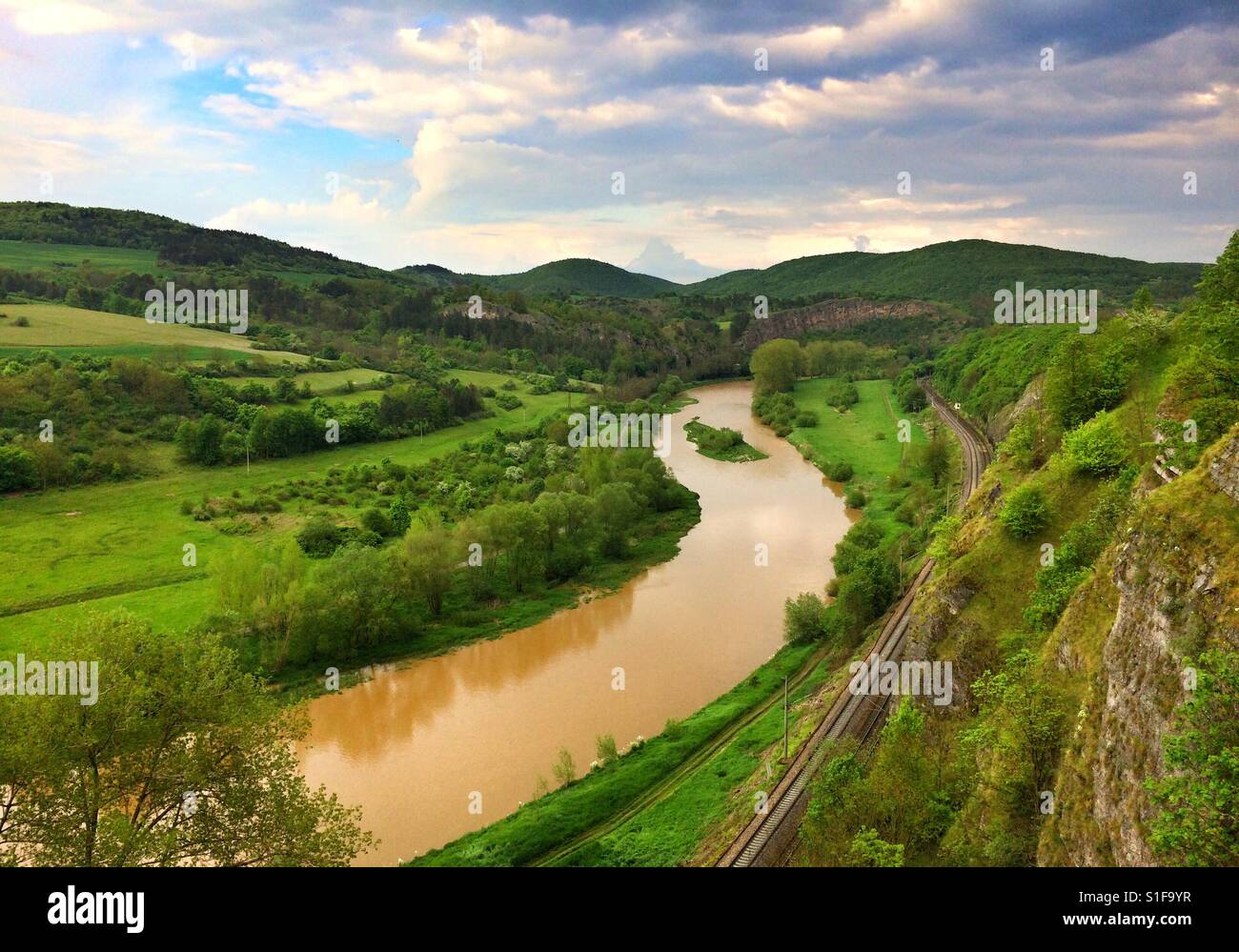 Berounka River Stock Photos & Berounka River Stock Images - Alamy