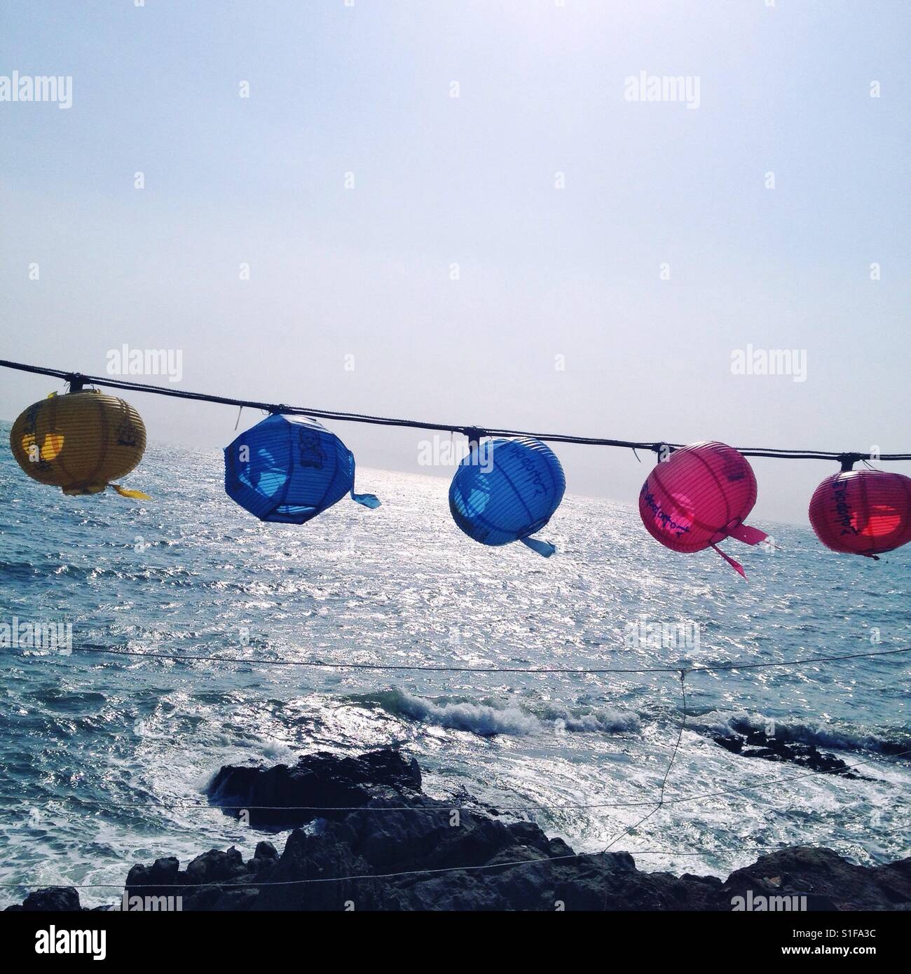 Busan south korea temple hi-res stock photography and images - Alamy