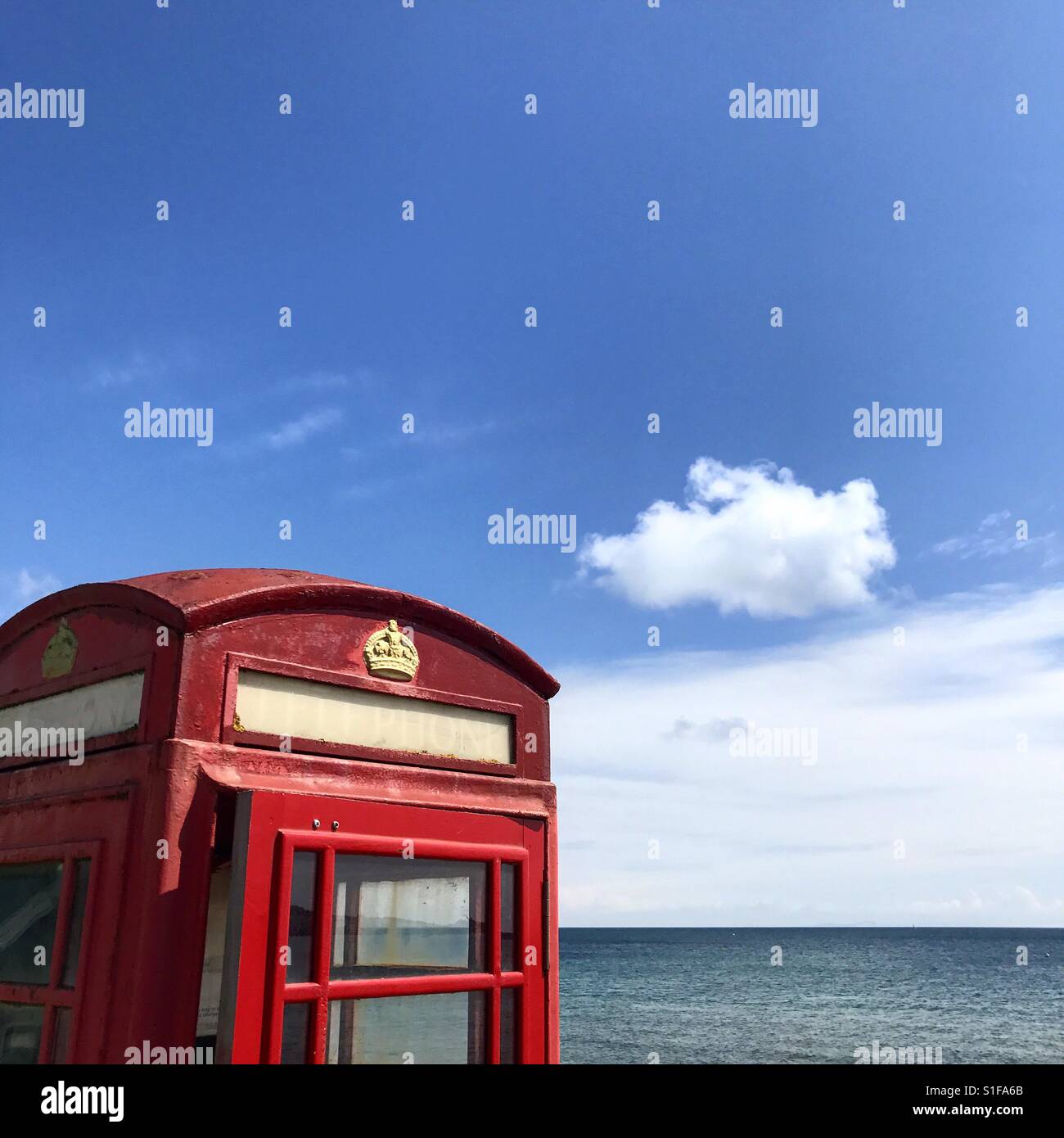 English seaside scene hi-res stock photography and images - Alamy