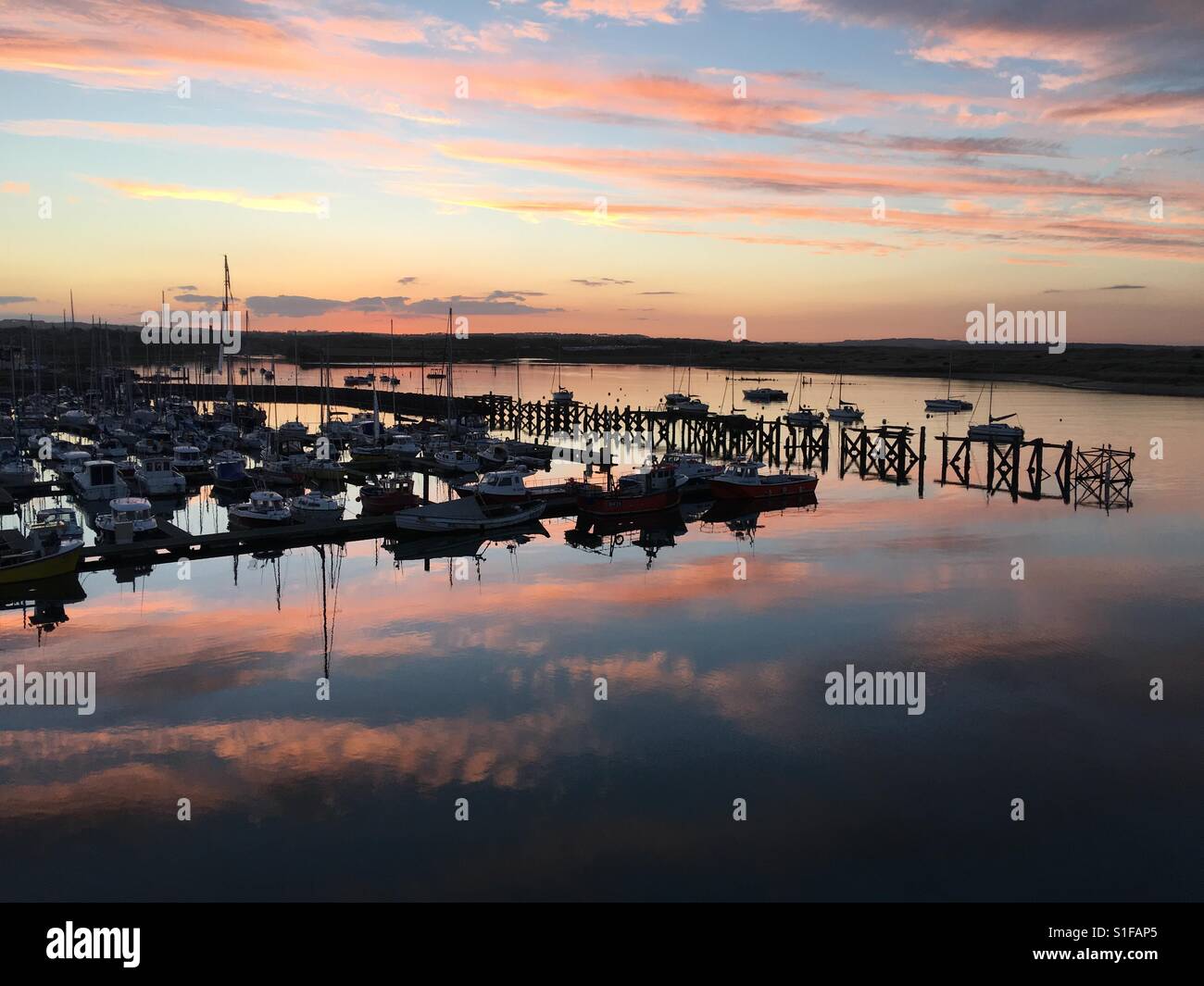 Amble northumberland hi-res stock photography and images - Alamy