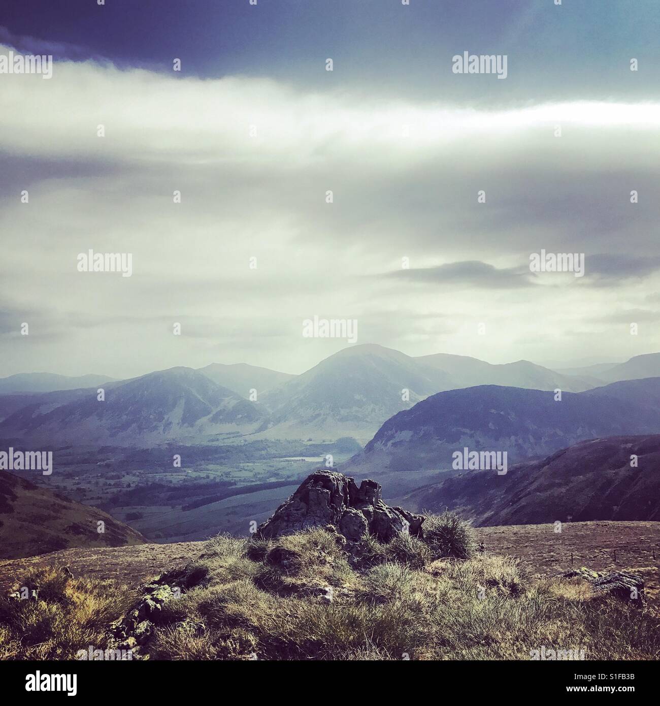 Blake fell hi-res stock photography and images - Alamy