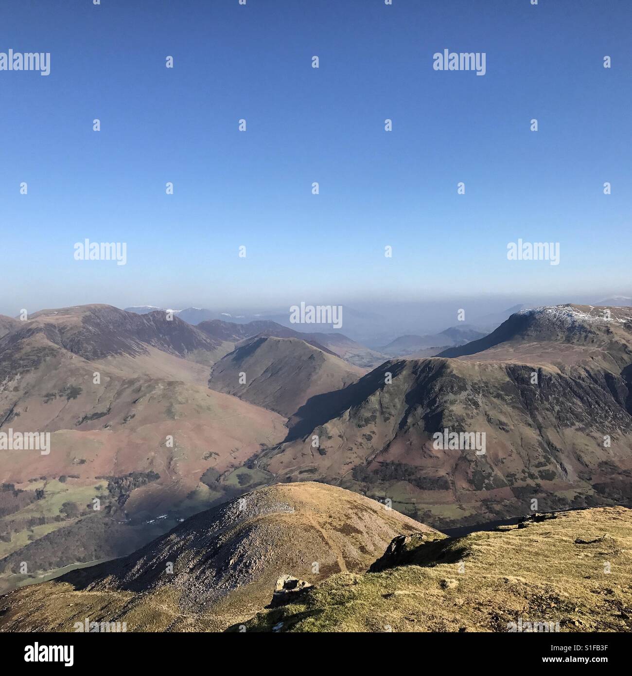 Red pike fell Stock Photo - Alamy