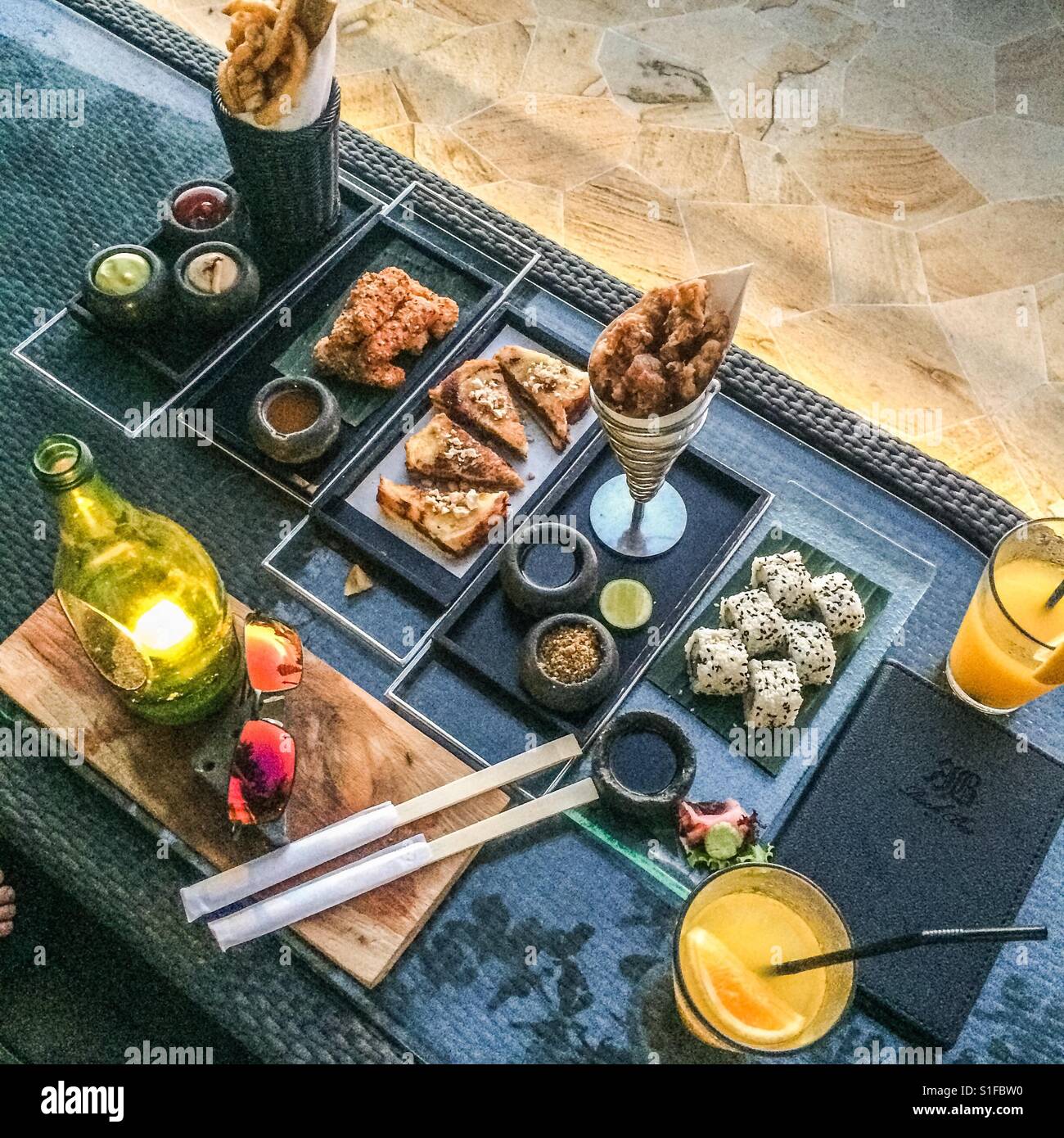 Beachclub bali hi-res stock photography and images - Alamy