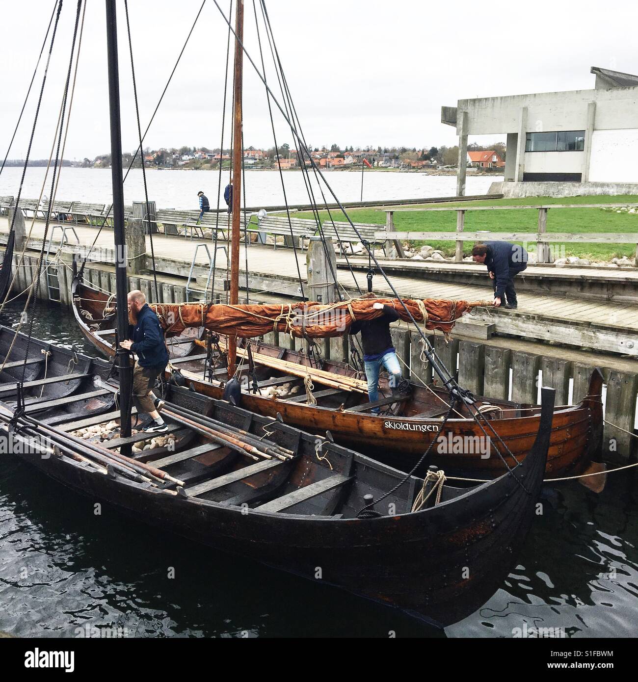 Longboat denmark hi-res stock photography and images - Alamy